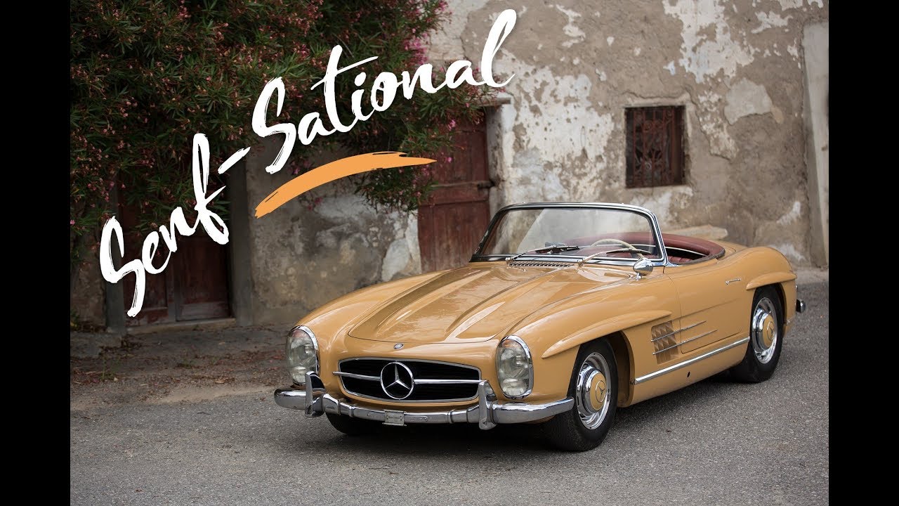1960 Mercedes-Benz 300 SL Roadster - YouTube
