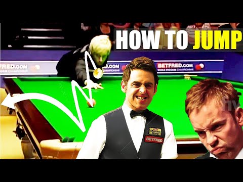 Jumping Snooker Shots in History. - YouTube