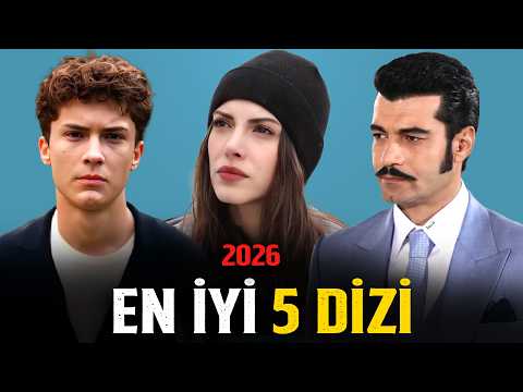 2026’da Ekranlara Damga Vuran 5 Efsane Dizi!