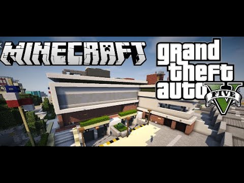 How to Download GTA V Map in Minecraft | AwalGaming007 - YouTube