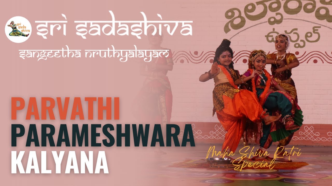 Divine Union| Parvathi Parameshwara Kalyanam on the Auspicious Occasion ...