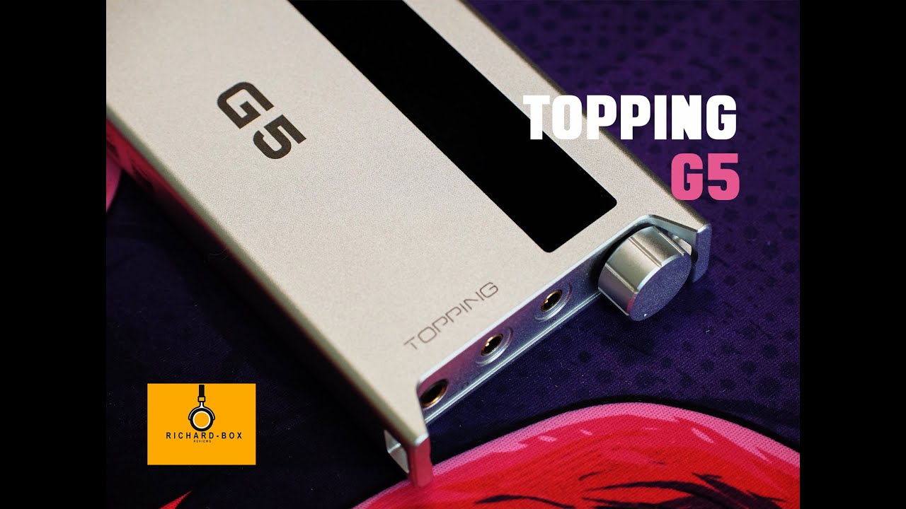 Topping G5 Review - YouTube