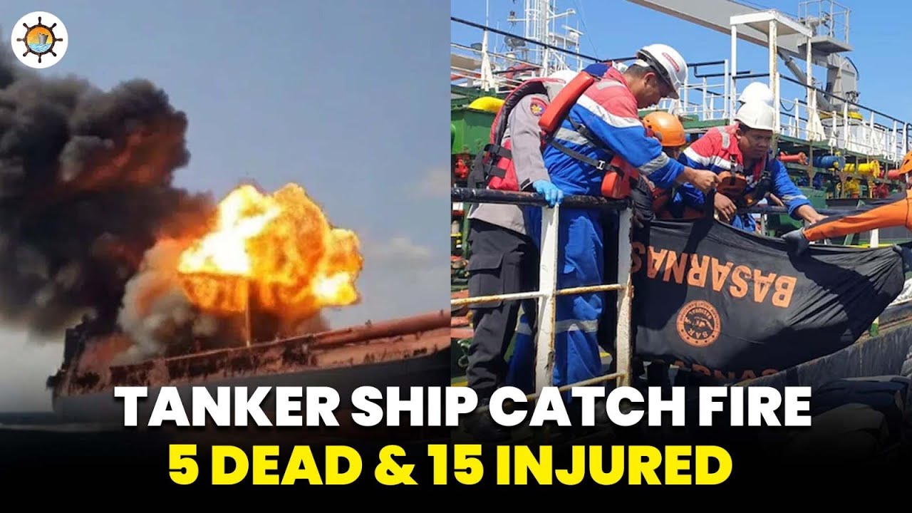 How Did The Elisabeth Tanker Ship Caught Fire? A Deadly Fire Broke ...