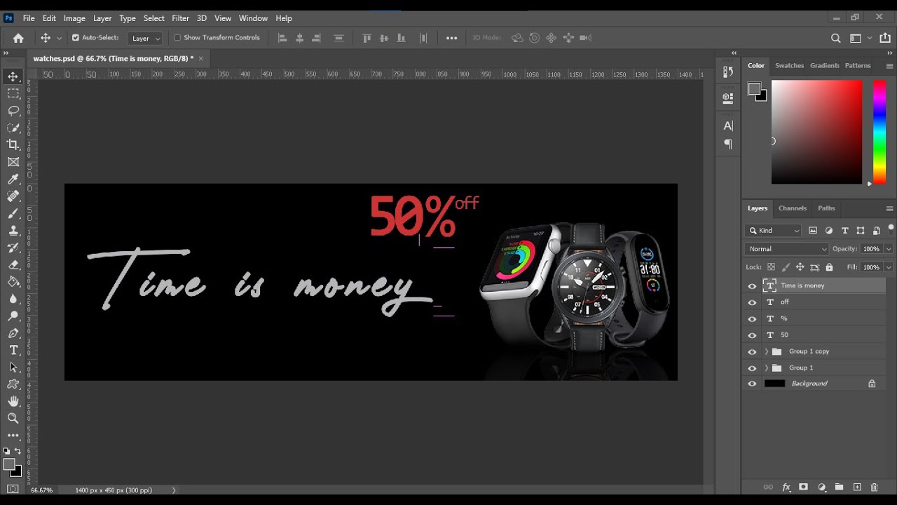 website slider - Adobe Photoshop Tutorial - Fsgraphyofficial - YouTube