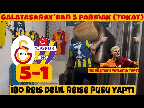 Delil Reis Pusuya Düştü - İbo Reisten Sürpriz - Galatasaray 5-1 Eyüpspor #icardi #galatasaray #fb 
