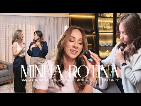 Lancei minha coleção! Minha Rotina. Episódio 18. Mariana Gonçalves
