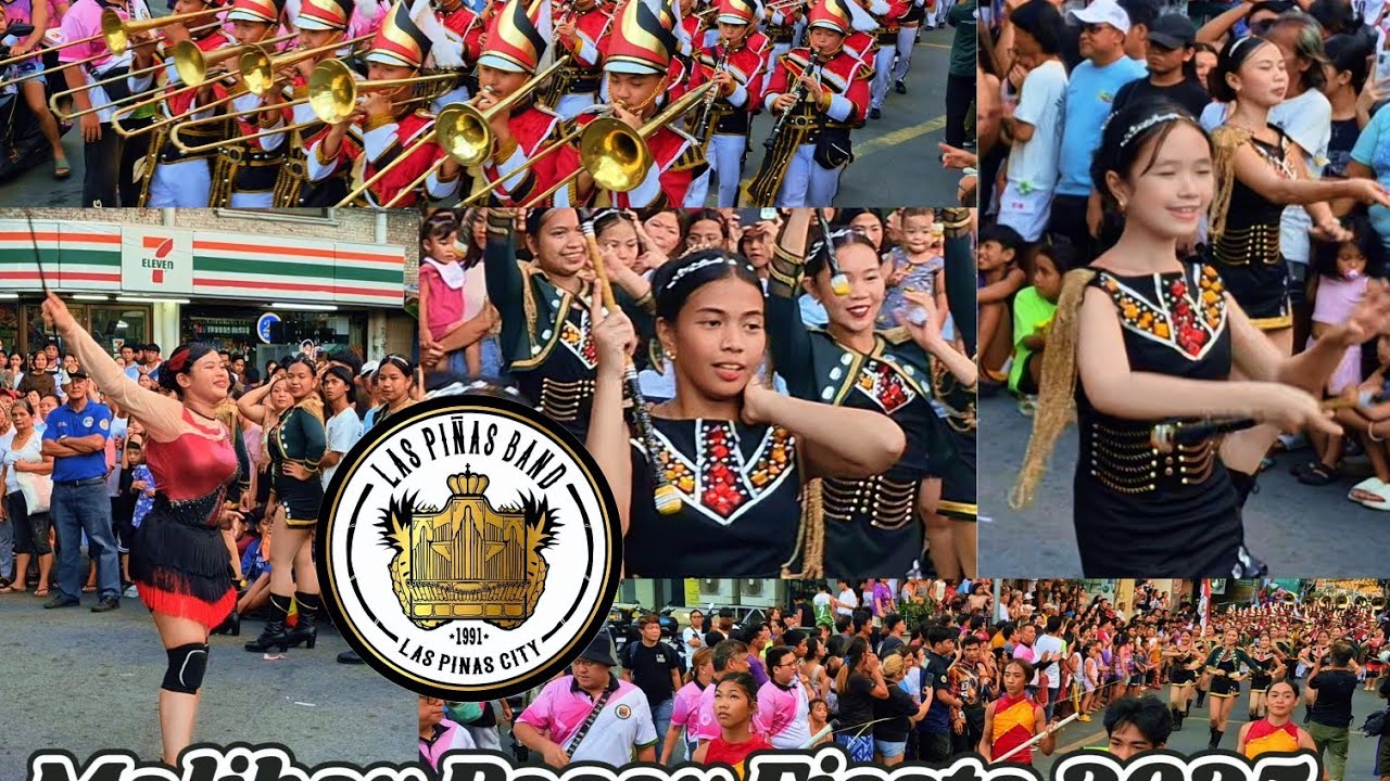 Las Pinas Band 91 | Malibay Pasay Fiesta 2025 - YouTube