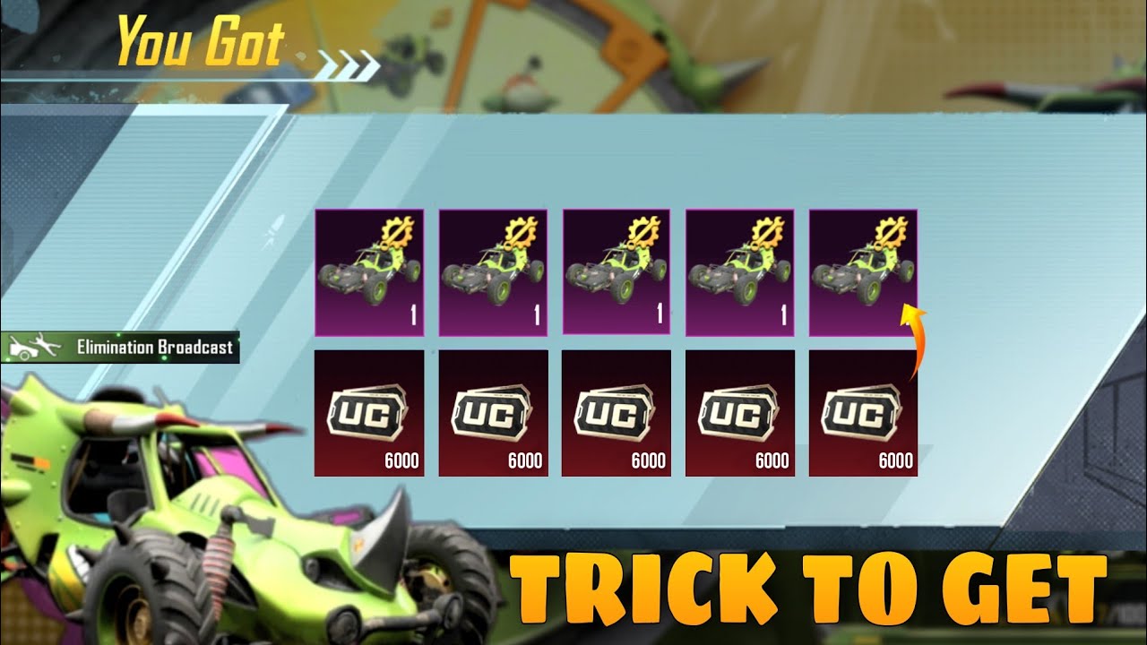 How To Get Upgraded Buggy Skin | Buggy Crate Opening | Free Kille ...
