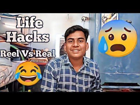 Life Hacks 😰 | Really Life Hacks Is Work 🤔 | Real Vs Real 😂 - YouTube