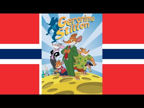 Geronimo Stilton Theme Song (V1) (norsk/Norwegian)