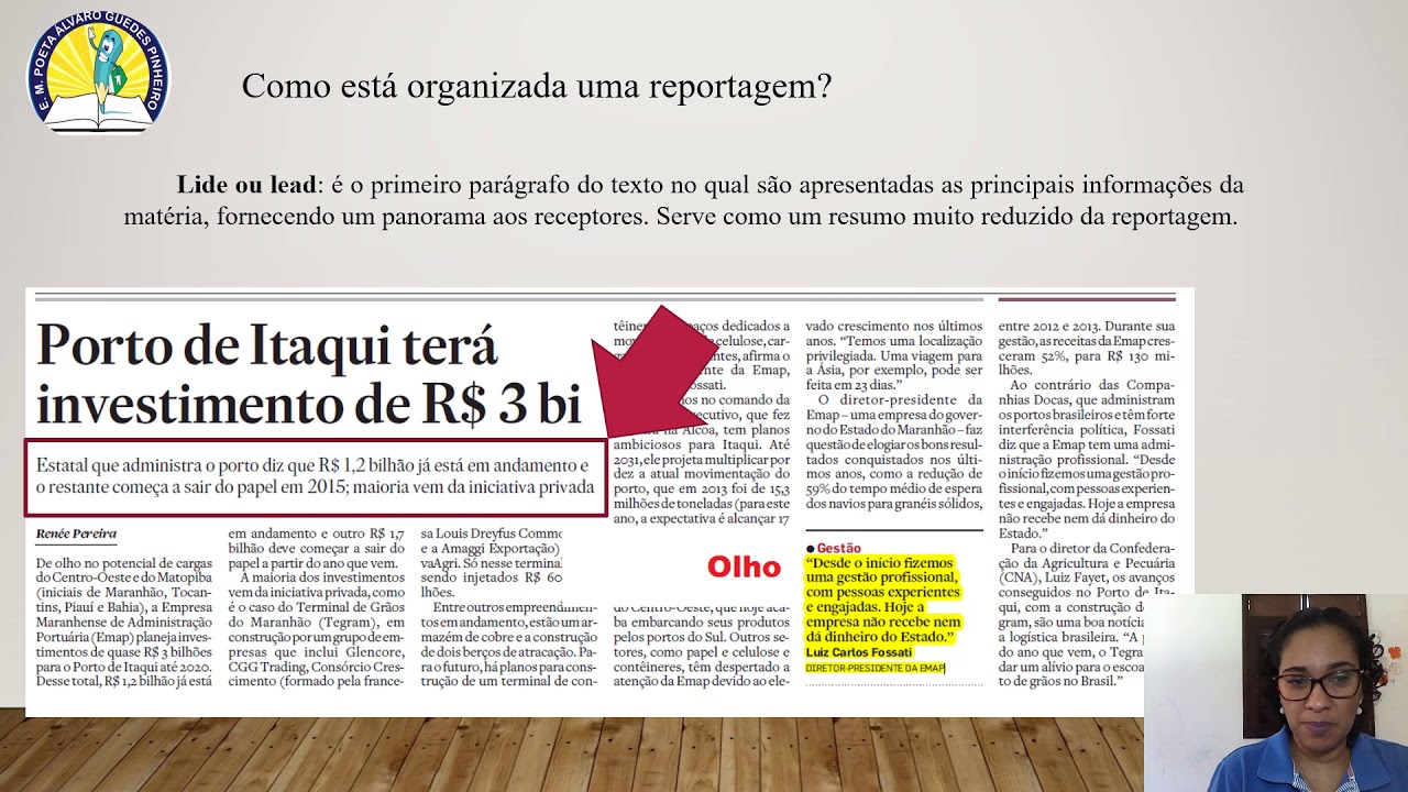 Gênero textual - Reportagem - YouTube