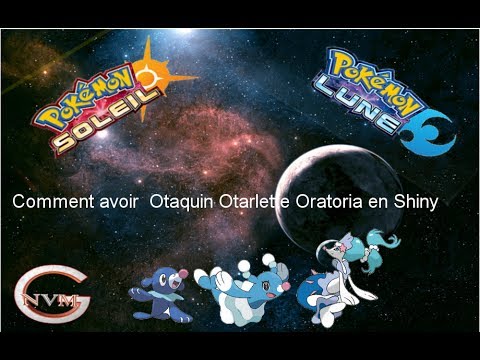 [TUTO]Pokemon soleil/lune comment avoir otaquin shiny otarlette shiny ...