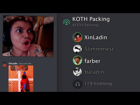 THE ULTIMATE PIC PACKING BATTLE IN DISCORD.COM!! (Xin Vs Farber) - YouTube