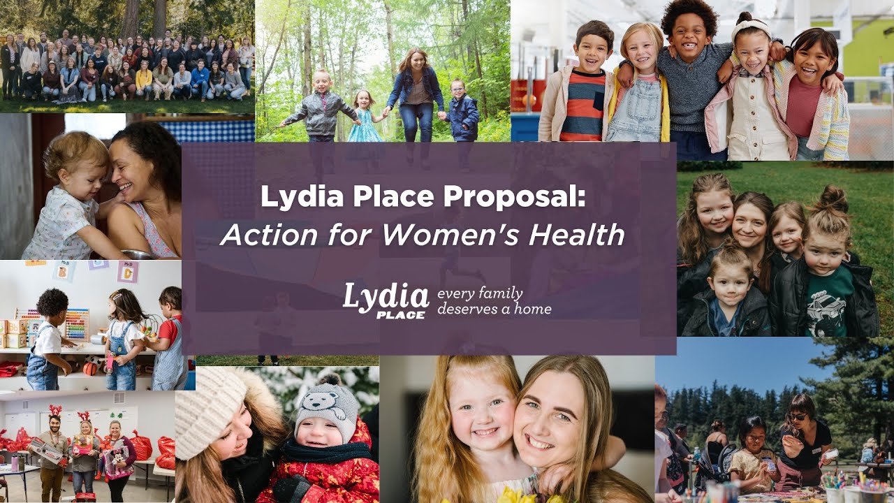 Lydia Place Proposal | Action for Women's Health 2025 - YouTube