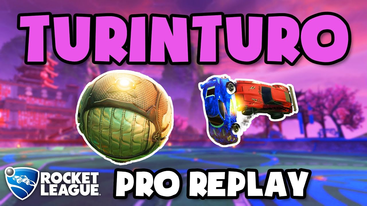 Turinturo Pro Ranked 3v3 POV #76 - Rocket League Replays - YouTube
