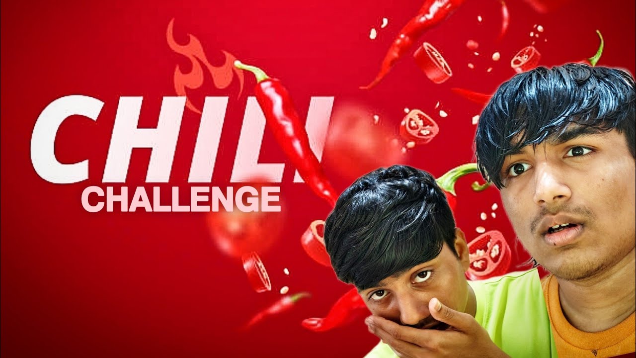 CHILLY CHALLENGE🌶️ WITH QR ADRI - YouTube
