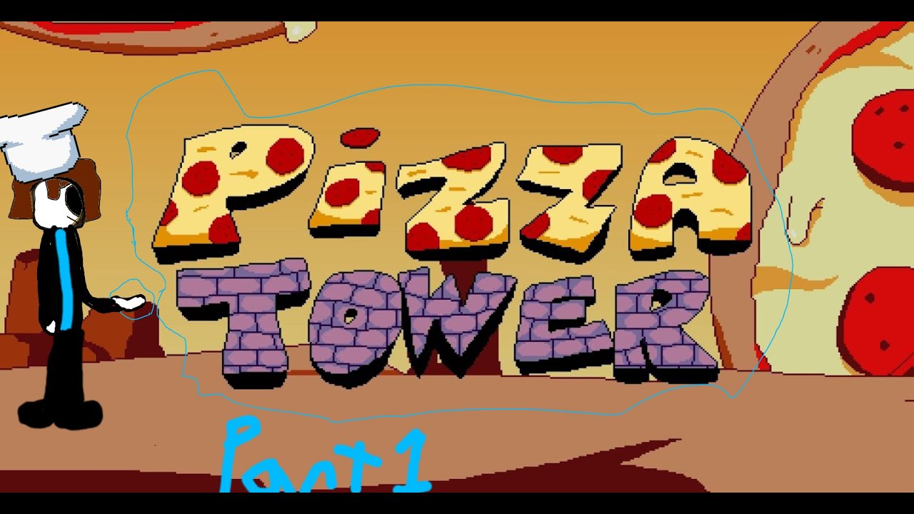 bacon playz pizza tower part 1 - YouTube