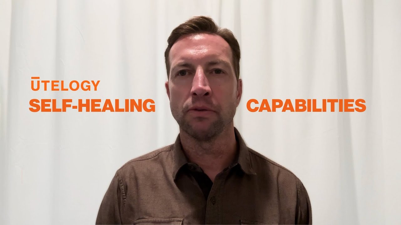 Utelogy Unpacked | Self-Healing AV/IT Explained - YouTube