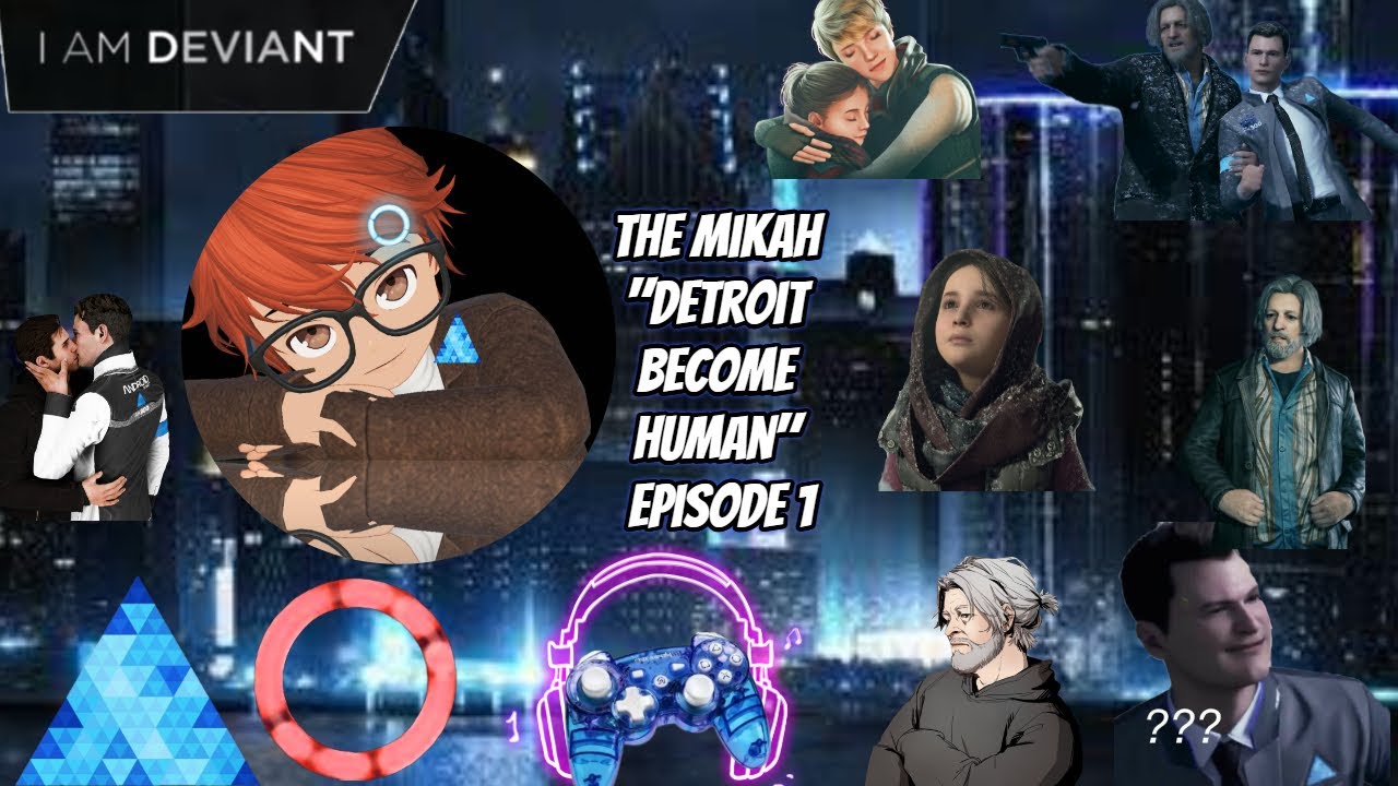 I'M OBSESSED WITH A ROBOT - Detroit: Become Human Gameplay Part 1 - YouTube