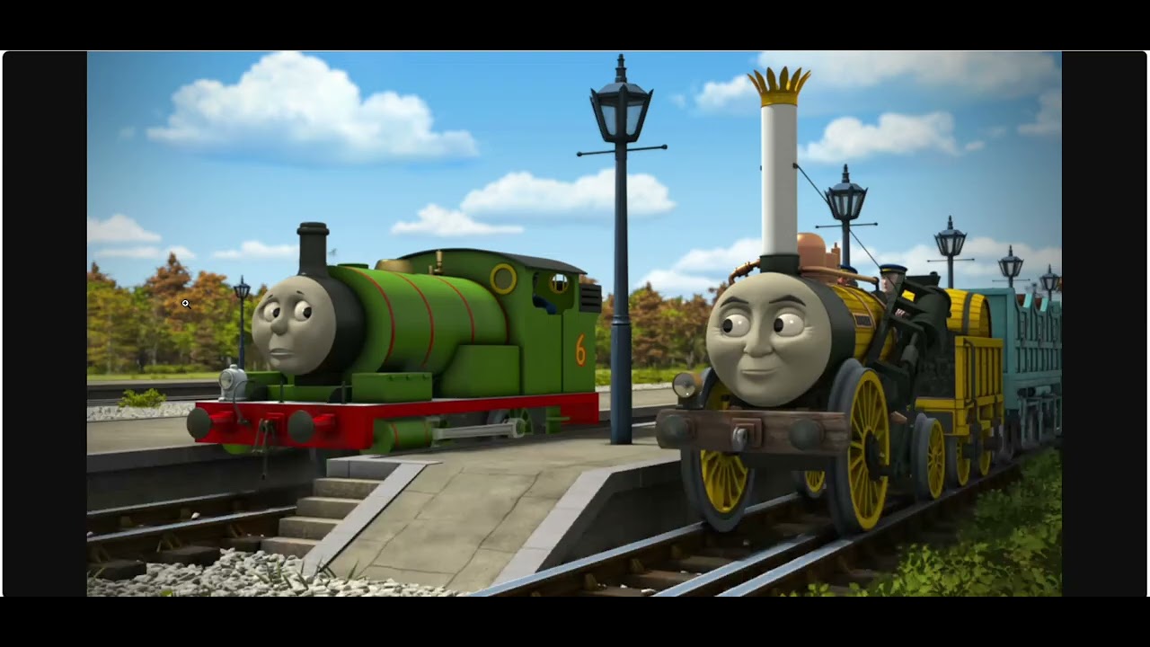 Murdoch the Orange Engine and Friends- Episode 109: Percy the Really ...