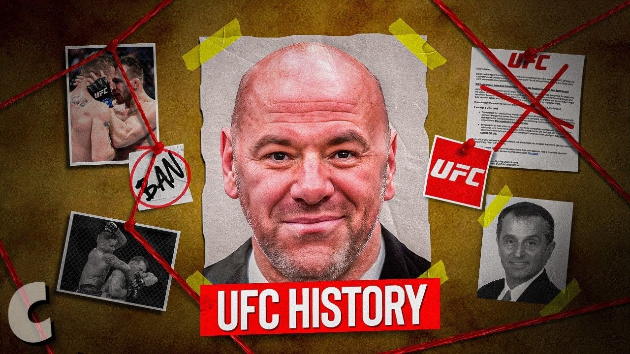 THE HISTORY OF AMERICAN'S MOST SAVAGE SPORT || UFC - YouTube