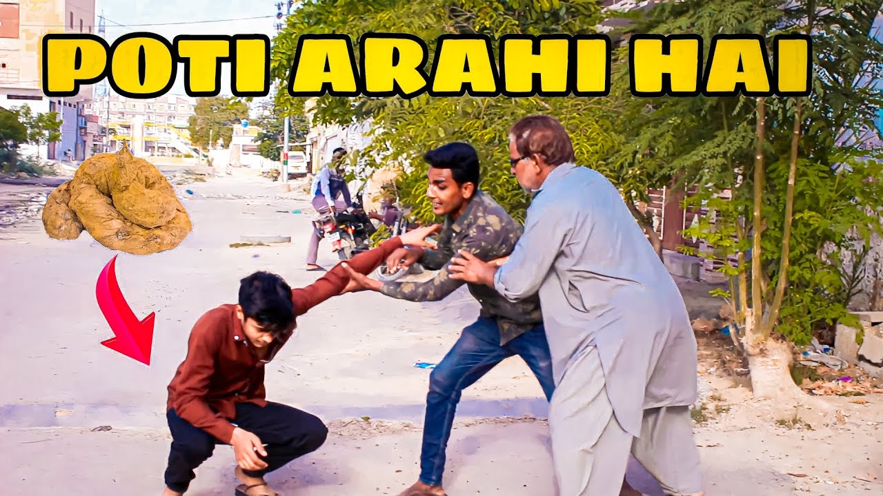Poti arahi hai prank 😂 | mix plate pranks | funny video #pranks # ...