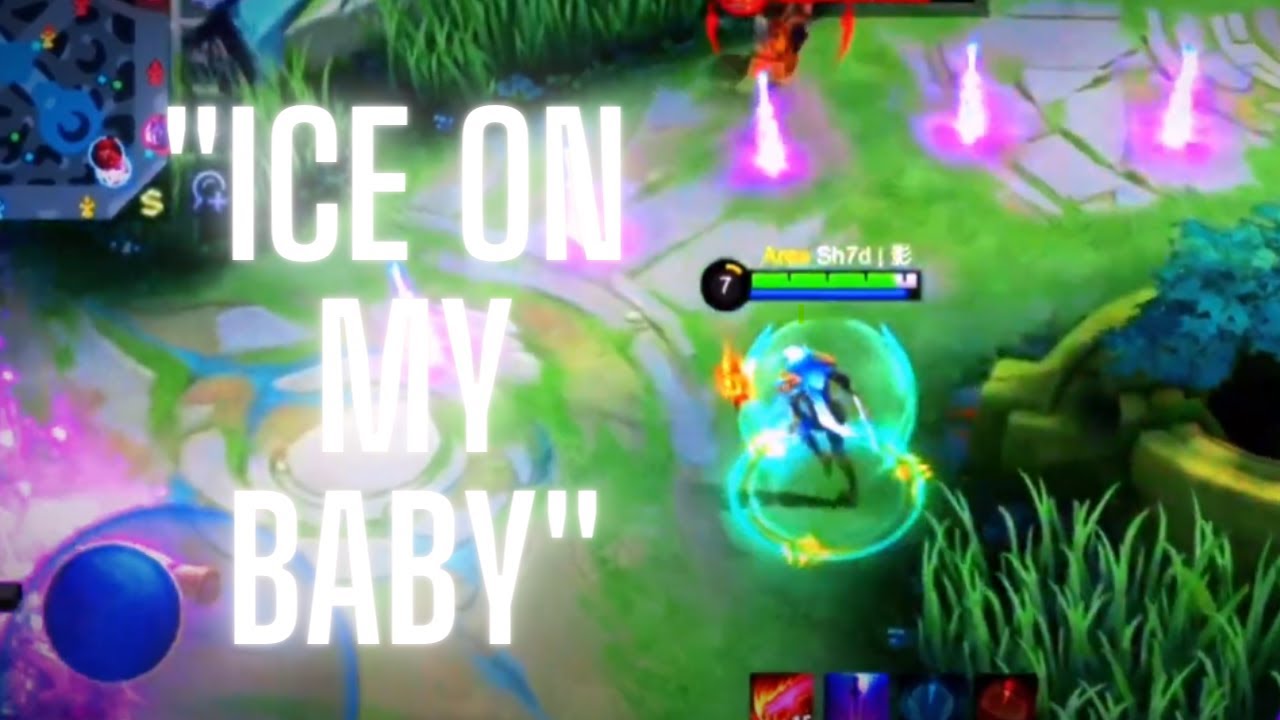 「Ice on my baby 🧊🥶 」Mlbb Gusion Edits #抖音songs #mlbb #Shadomlbb - YouTube