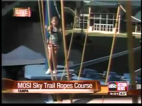 Janelle Martinez tackles obstacle course - YouTube