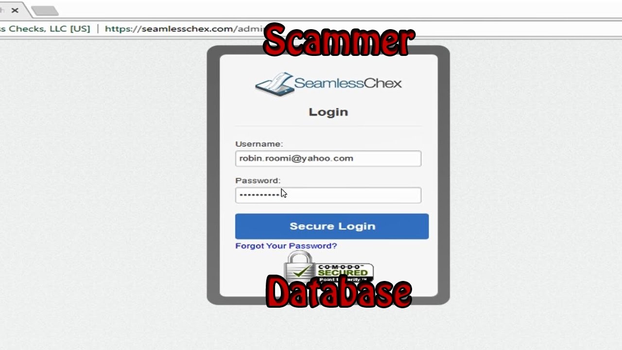 Gaining access to a scammer's database & calling a scam victim - YouTube
