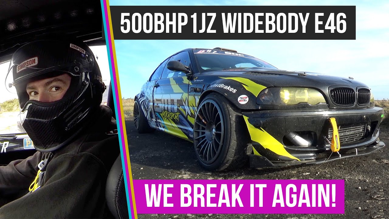 Stuart BREAKS his SCREAMING 1JZ e46! 🤦‍♂️😂 - Drift My Ride OWNERS ...