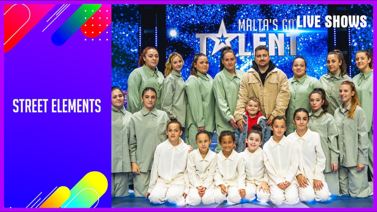 Street Elements and their little SUPERHERO | Malta's Got Talent Season ...