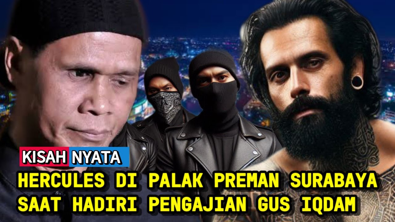 KISAH NYATA!!HERCULES RAJA PREMAN TANAH ABANG,DI PALAK PREMAN PASAR ...