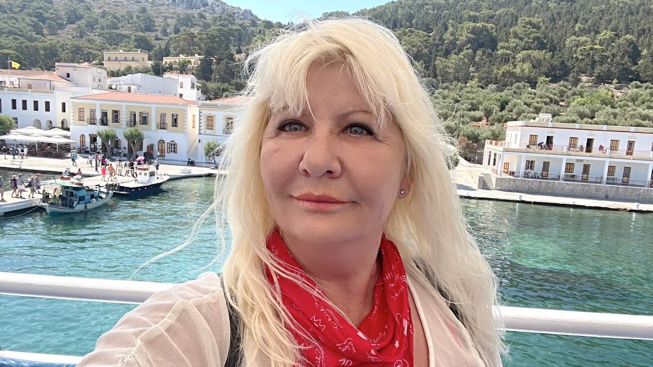 Sveti Manastir Arhandjela Mihajla Panormitis – Ostrvo Simi Grcka - Noc ...