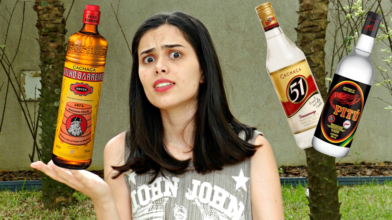 CACHAÇA, PINGA OU AGUARDENTE! - É tudo a mesma coisa? - YouTube
