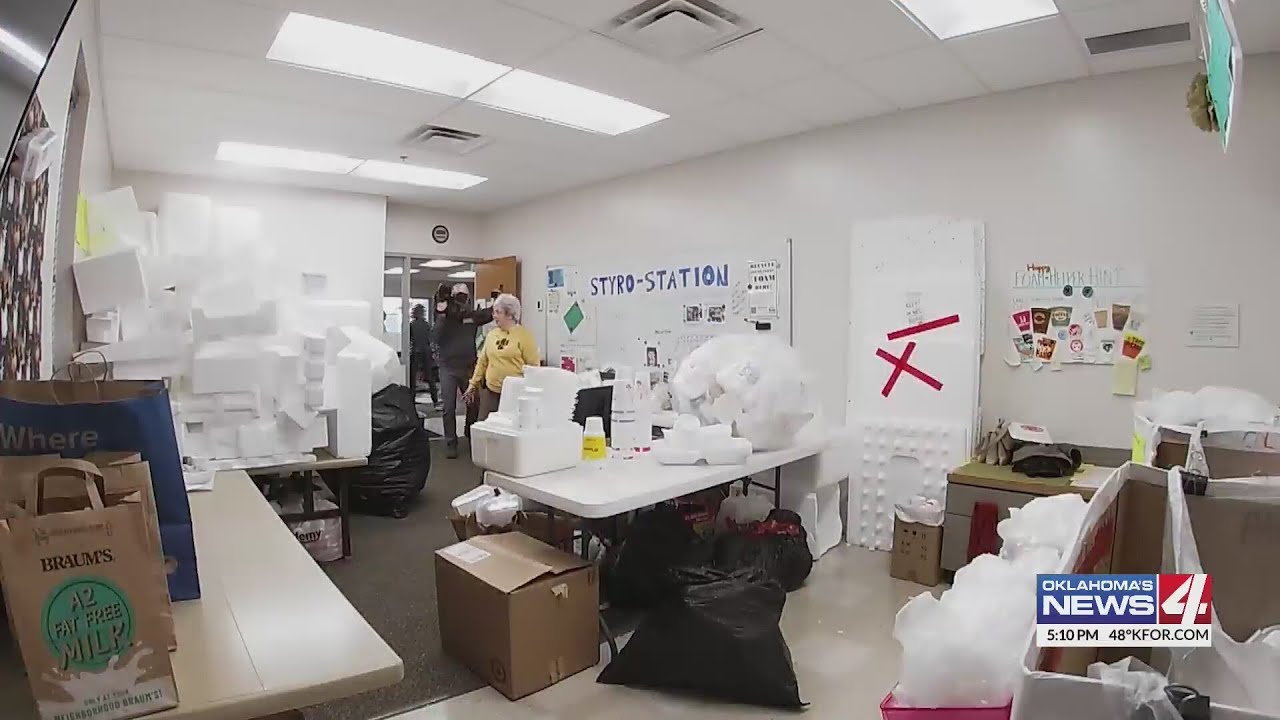 How a simple prayer for the earth turned into a one-of-a-kind recycling ...