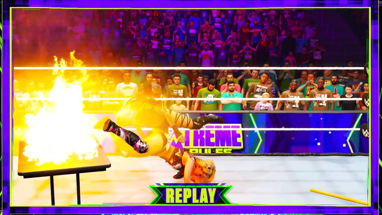 WWE ALEXA BLISS VS LIV MORGAN CRAZY DIVAS CHAMPIONSHIP FULL MATCH - YouTube