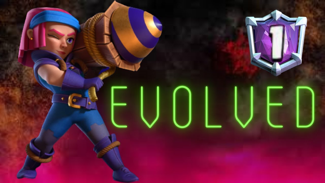 Evolution Firecracker Is Insane! Road to Top 1K In Clash Royale - YouTube