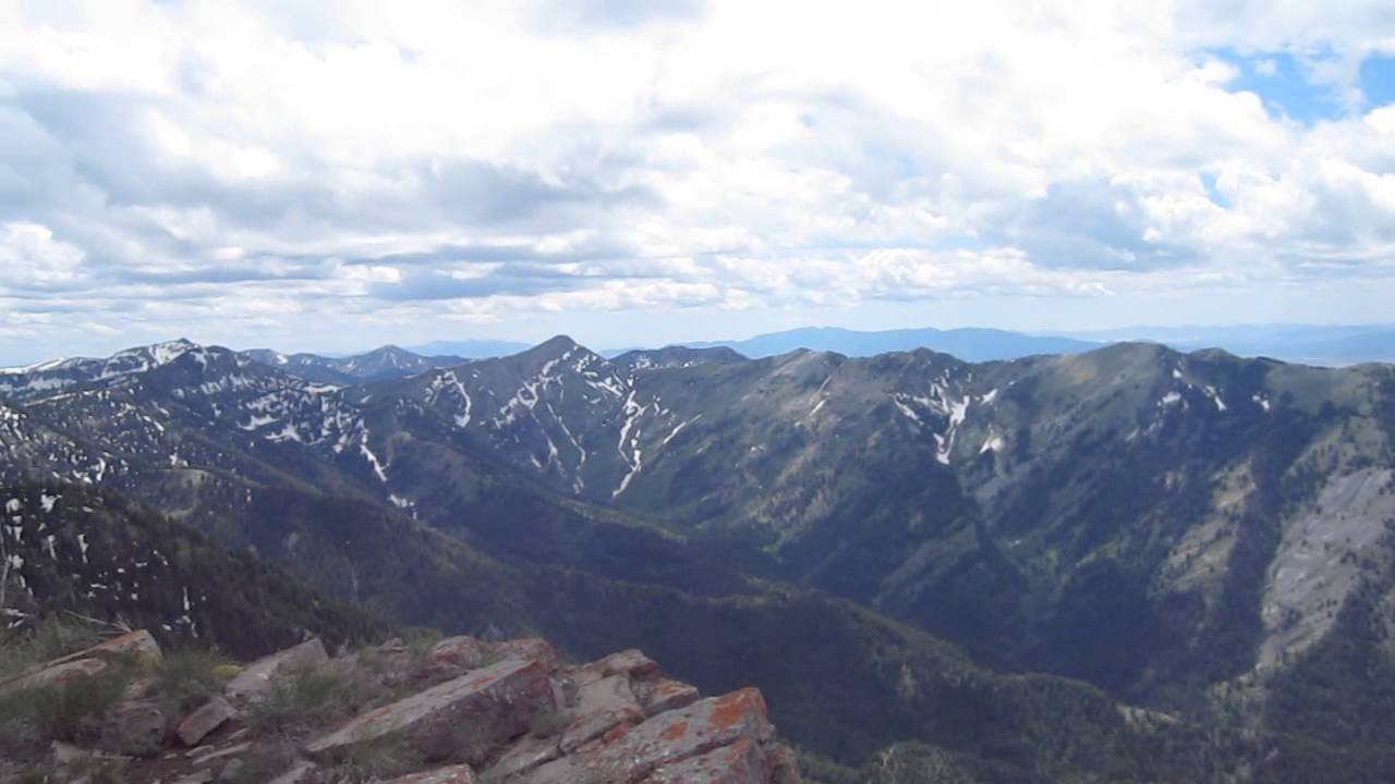 Doubletop Mountain, Utah, June of 2014 - YouTube