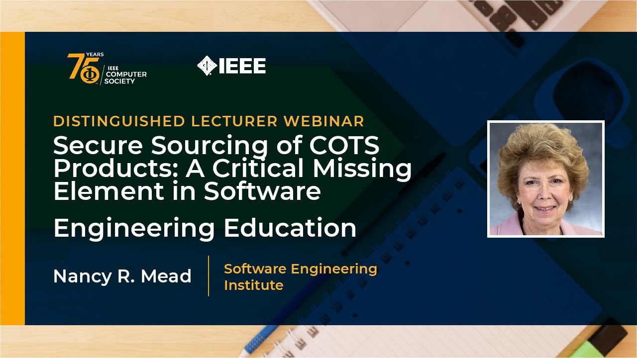 Secure Sourcing Of COTS Products A Critical Missing Element In Secure Sourcing Of COTS Products A Critical Missing Element In