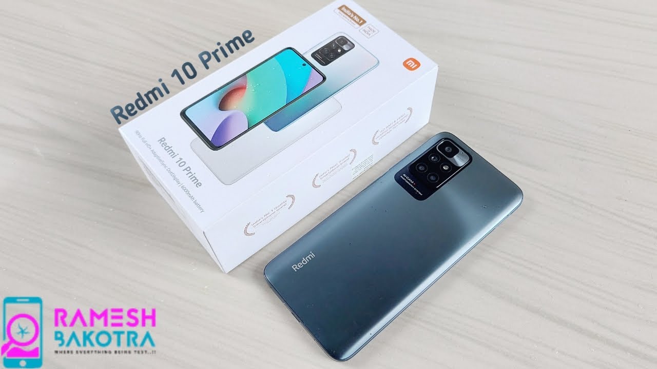 Redmi 10 Prime Unboxing and Full Review | 50MP | 6000 mAh - YouTube