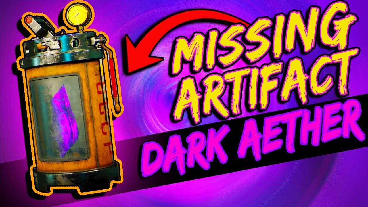 Where to FIND The MISSING DARK AETHER ARTIFACT "FireBase Z" Cold War ...