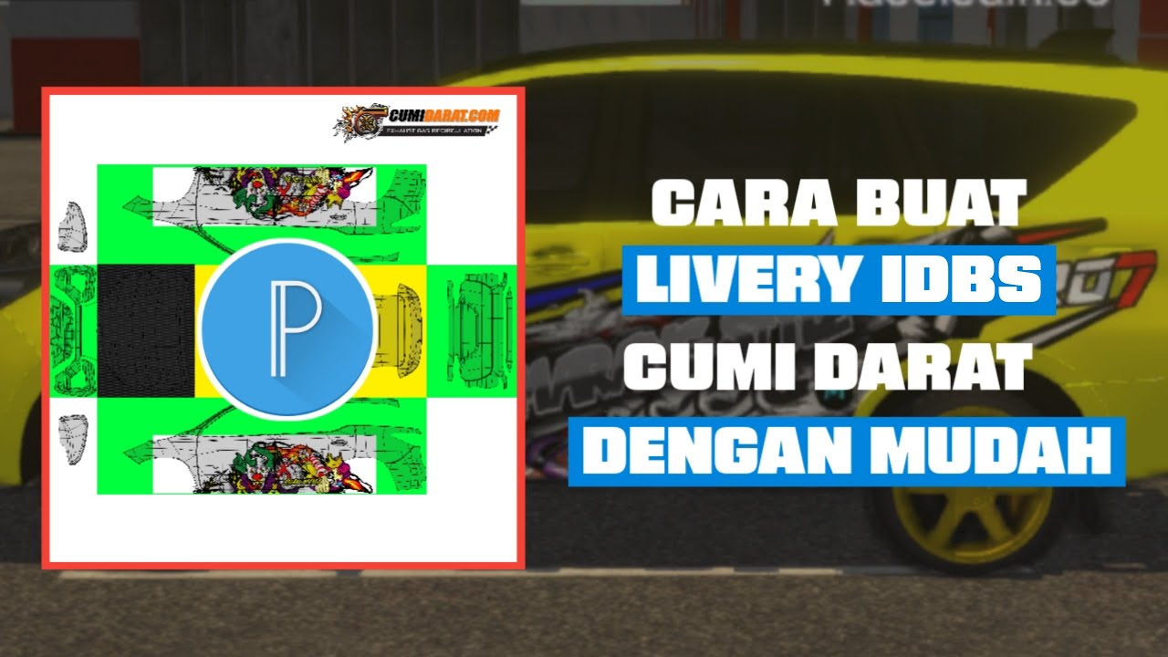 CARA MEMBUAT LIVERY IDBS CUMI DARAT MULTIPLAYER SIMPEL - YouTube