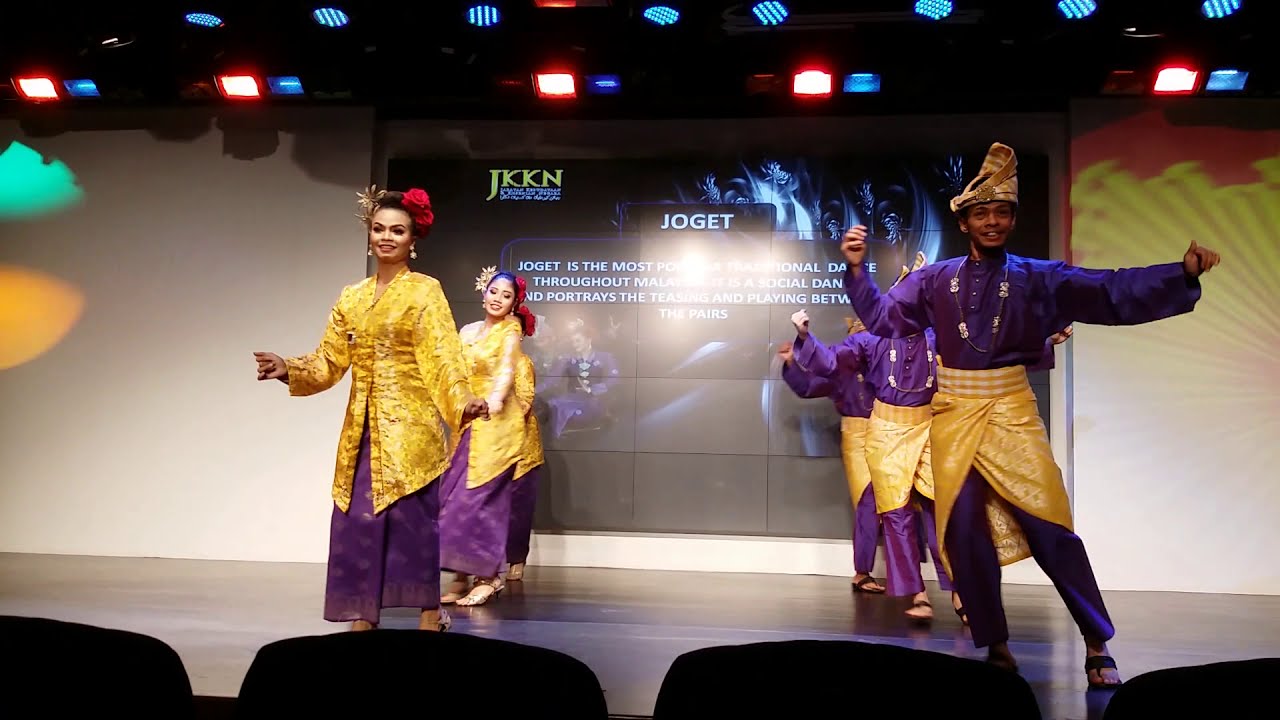 Joget 말레이시아 민속춤 Malaysian folk dance Danza folclórica de Malasia MATIC ...