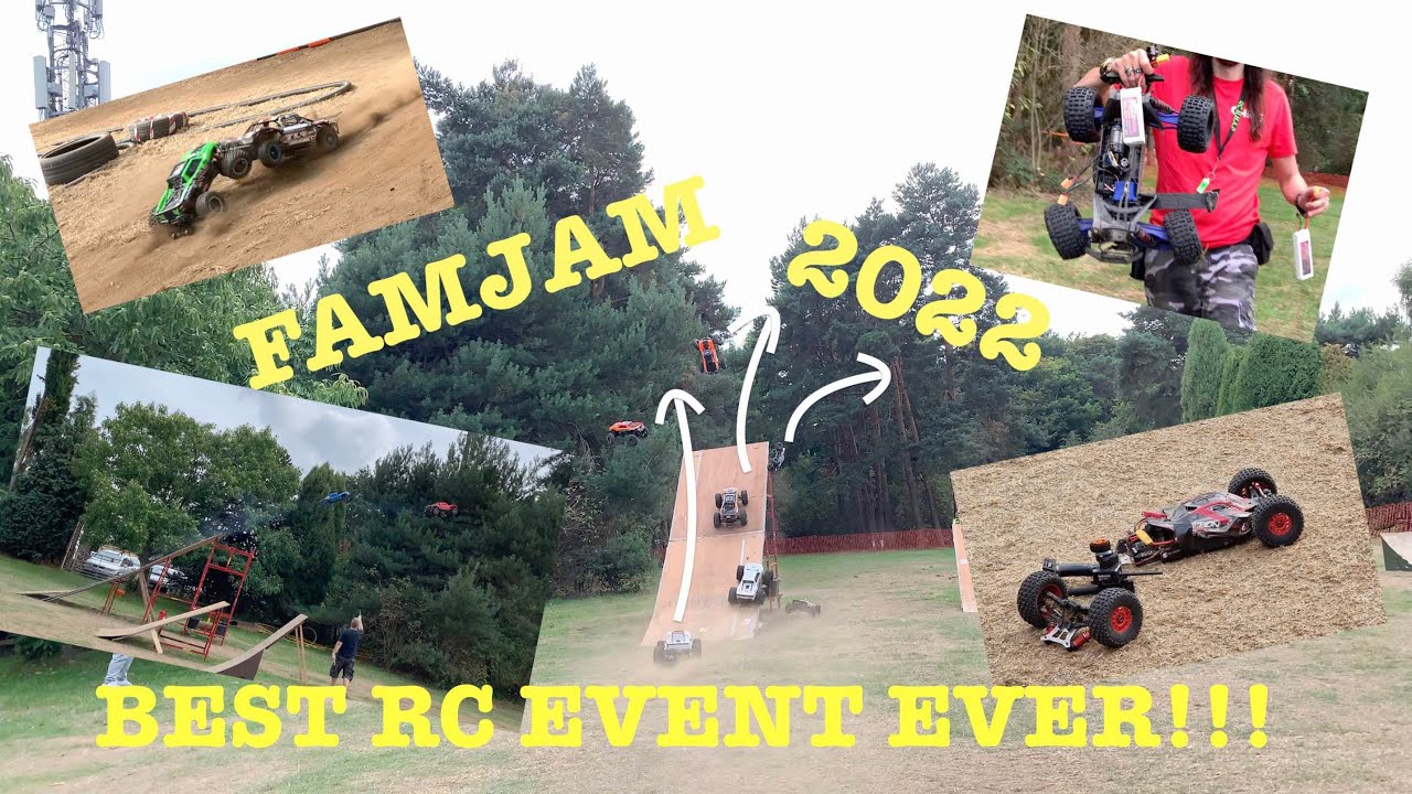 RC FAM JAM 2022! The BEST RC EVENT!! - YouTube
