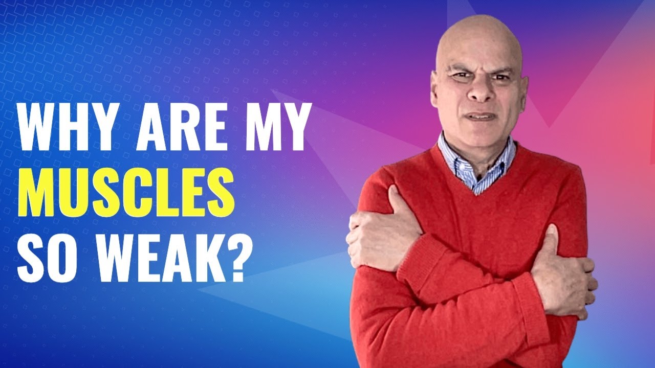 What To Do About Weak and Shaky Muscles: ME/CFS & Long Covid - YouTube