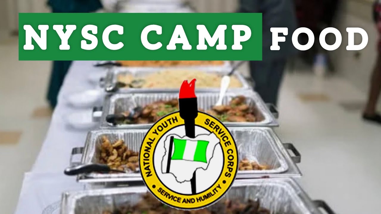 The food served in Nysc camp |lagos state nysc camp food | NYSC FOOD ...