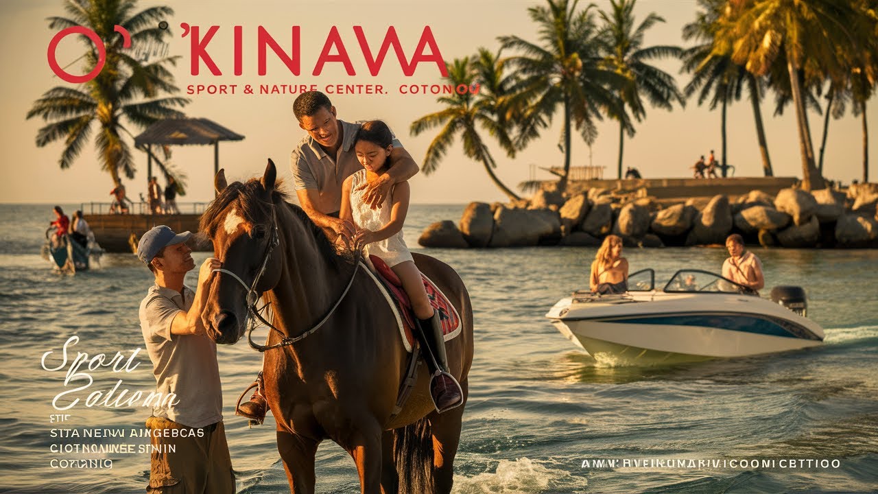 Découvrez le Paradis Sportif au Centre O'Kinawa à Cotonou / Discover Sporting Paradise at O ...