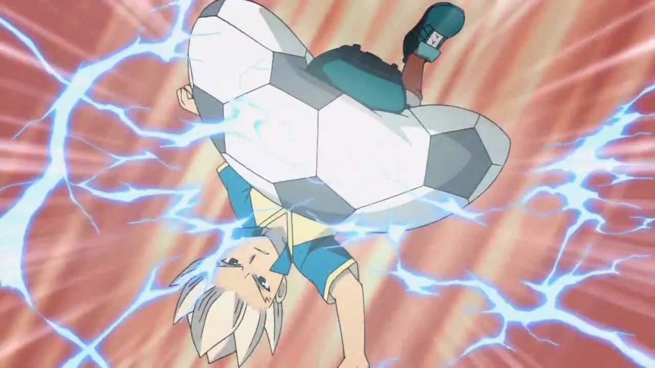 [ Inazuma Eleven ] Gouenji Shuuya & Kabeyama Heigoro : Inazuma Drop ...