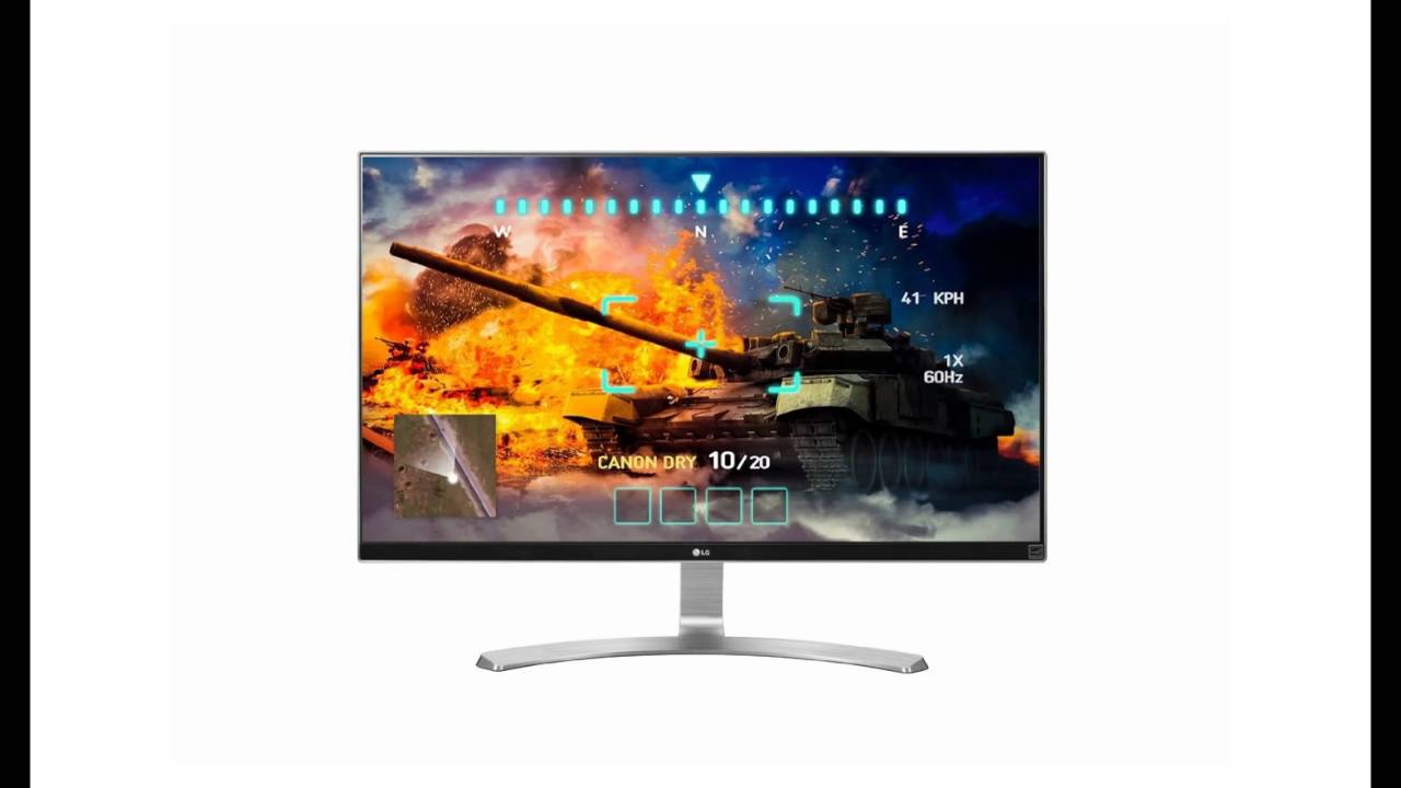 Review - LG 27UD68-W 4K UHD Monitor: Black Friday Deals - YouTube