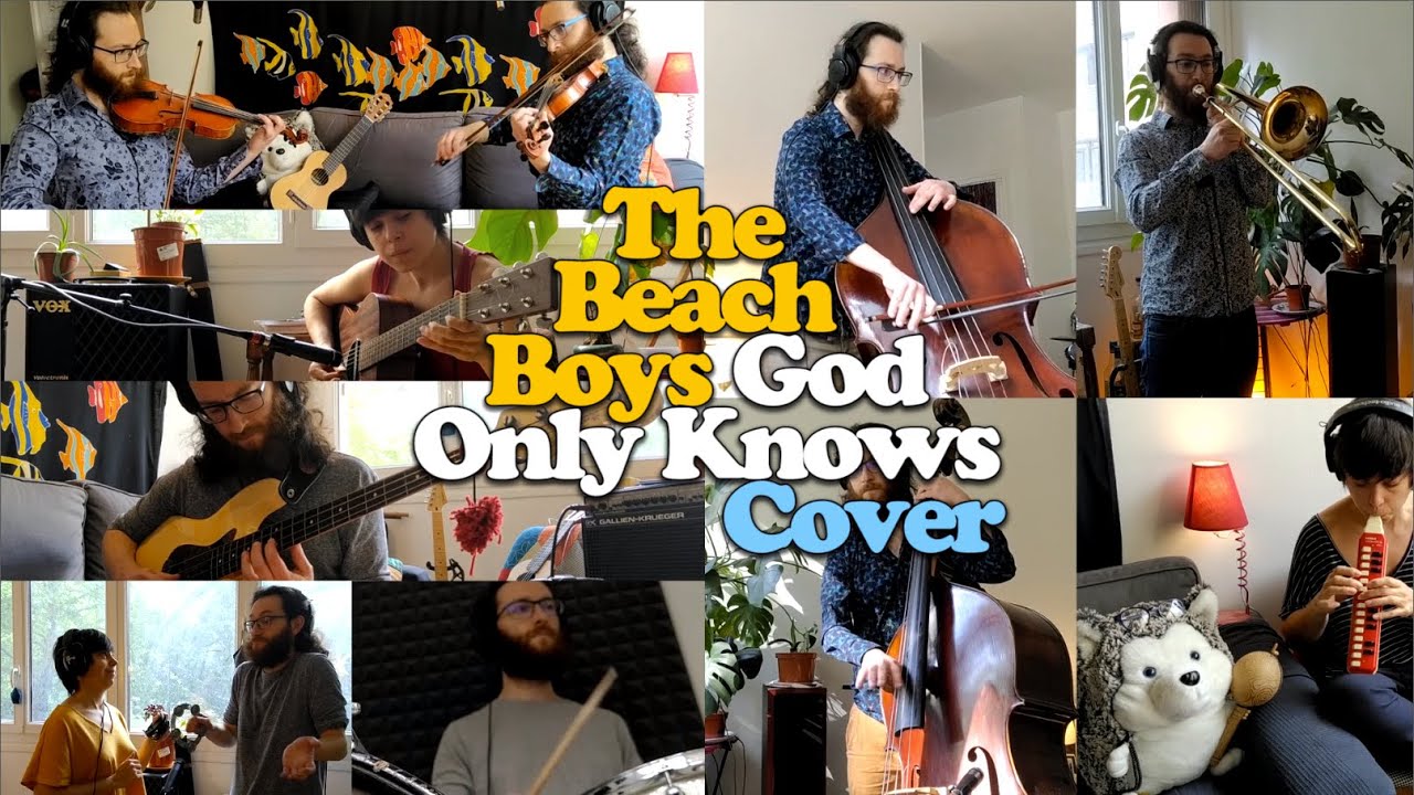 God Only Knows - The Beach Boys - Cover - YouTube
